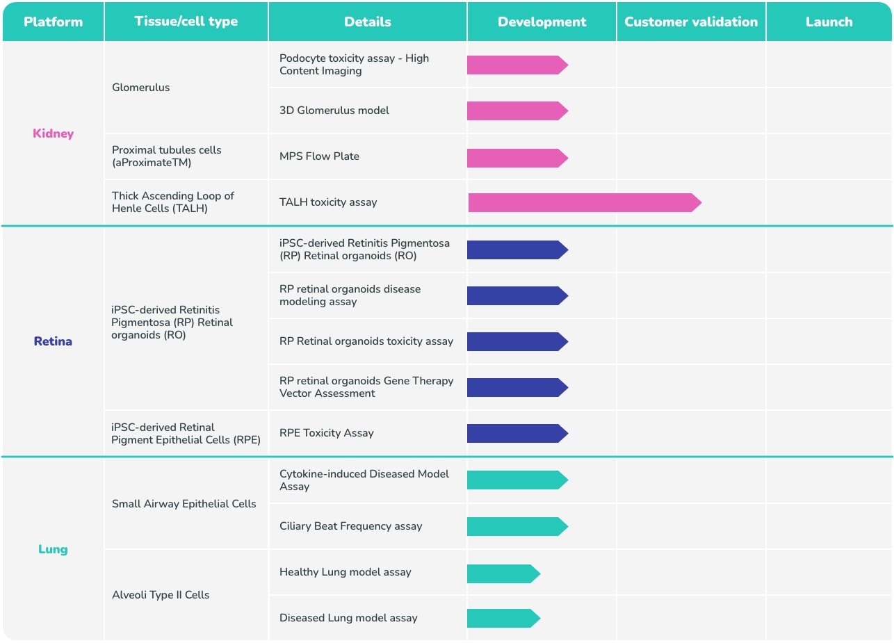 Pipeline | Newcells Biotech