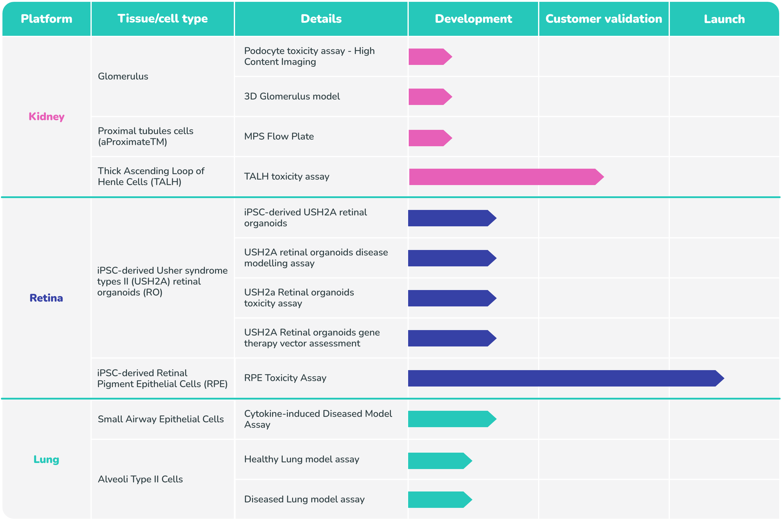 Pipeline | Newcells Biotech